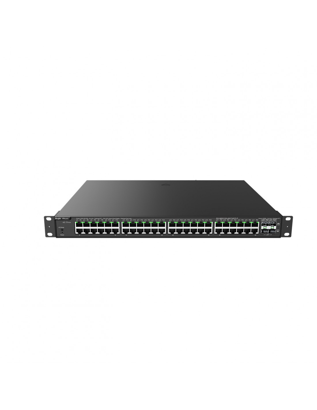 Ruijie Networks RG-NBS3100-48GT4SFP-P switch Gestionado L2 Gigabit Ethernet (10/100/1000 ...